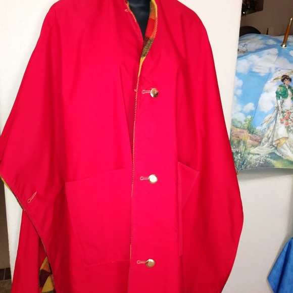 Vintage 1960s Cape | Jackets & Coats | Reversible Cape From The 96s ...